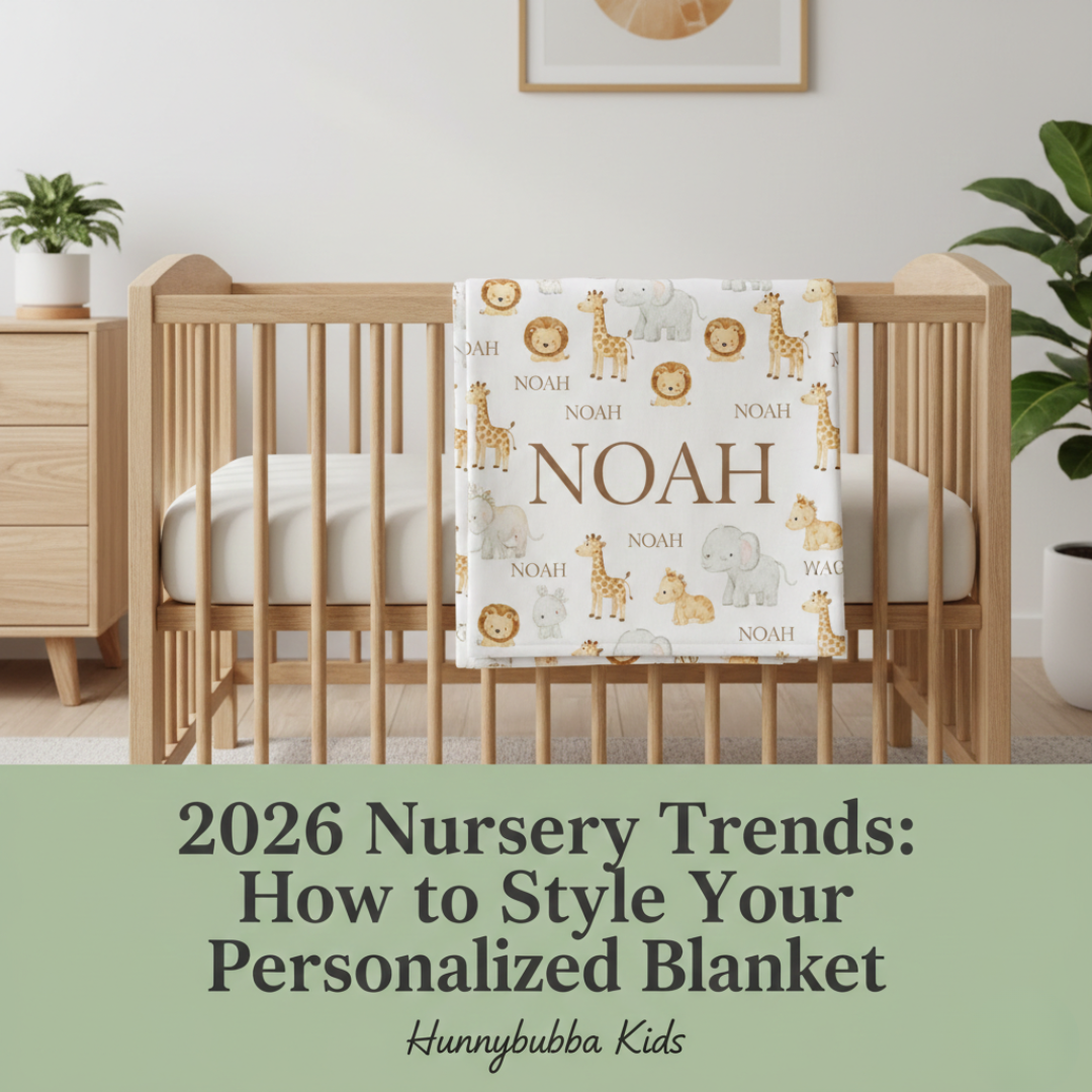 Nursery Design Trends: How to Match Your Baby’s Blanket to Their Theme ...