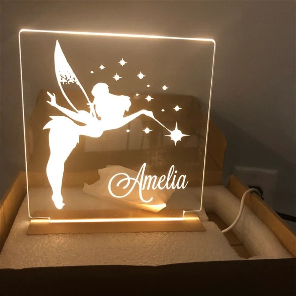 Personalized Night Lights for baby and kids | Custom night lights ...
