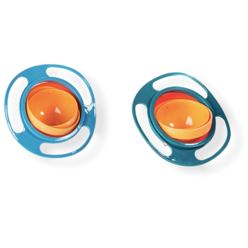 Spill-Proof Gyro Bowl for Babies | Rotating Bowl | Hunny Bubba Kids ...