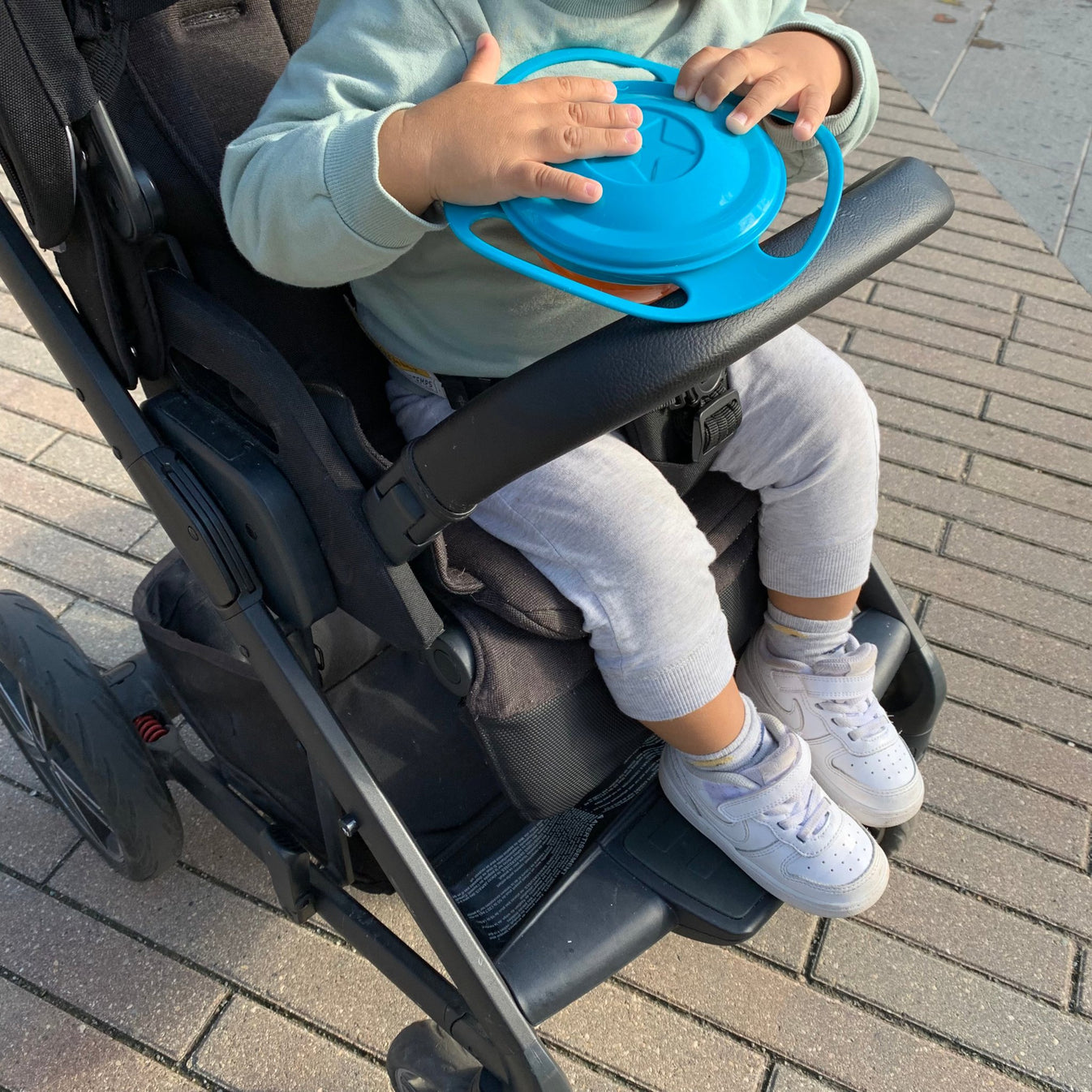 Spill-Proof Gyro Bowl for Babies | Rotating Bowl | Hunny Bubba Kids ...