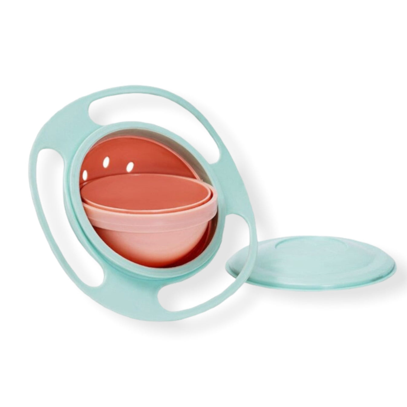 Spill-Proof Gyro Bowl for Babies | Rotating Bowl | Hunny Bubba Kids ...