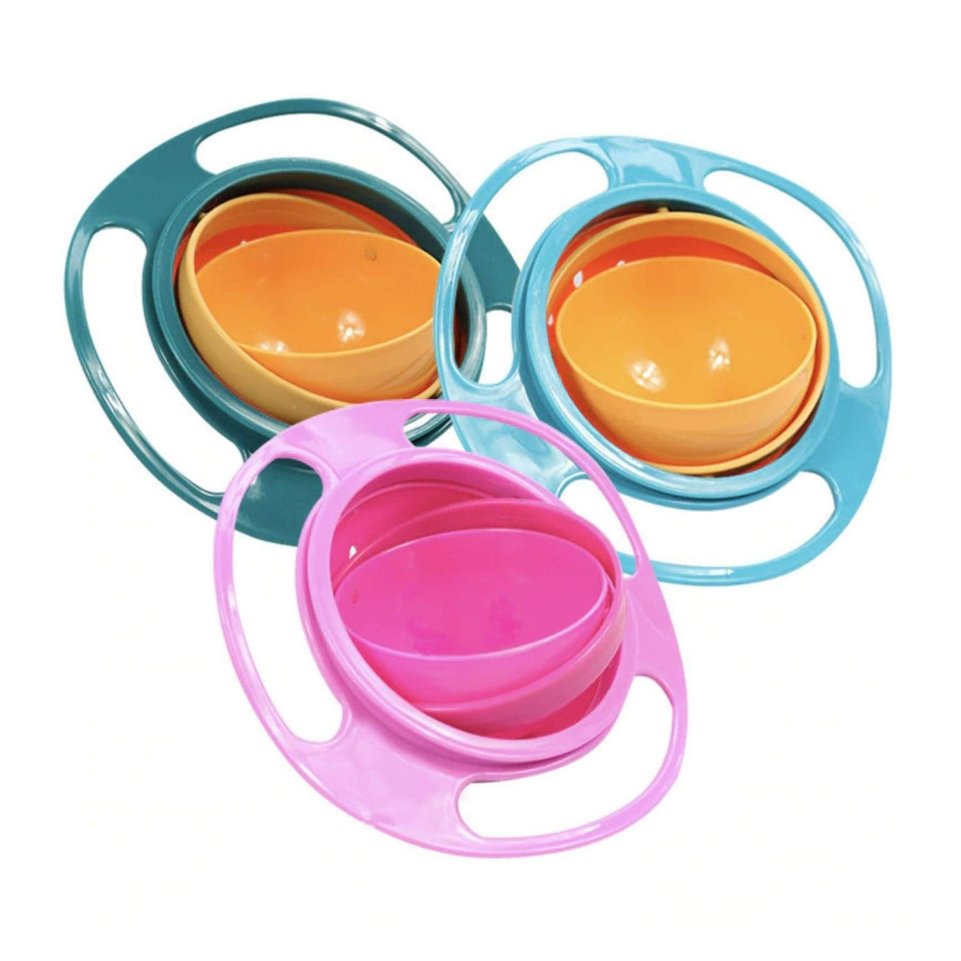 Spill-Proof Gyro Bowl for Babies | Rotating Bowl | Hunny Bubba Kids ...